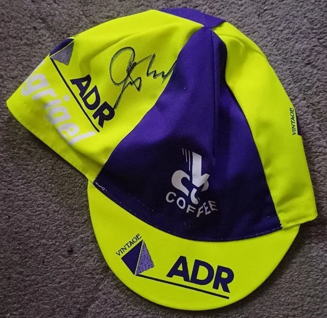 GREG LEMOND CYCLIST tour de france winner 1986 1989 1990 signed ADR ...