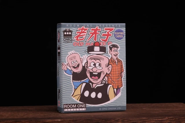 OFFICIALLY LICENSED OLD Master Q Playing Cards - Room One Edition £19. ...