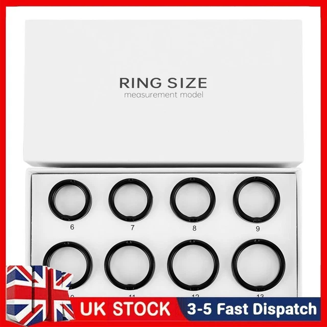 SMART RING SIZING Kit Sizing Kit for Smart Ring 8 Sample Ring Sizes ...
