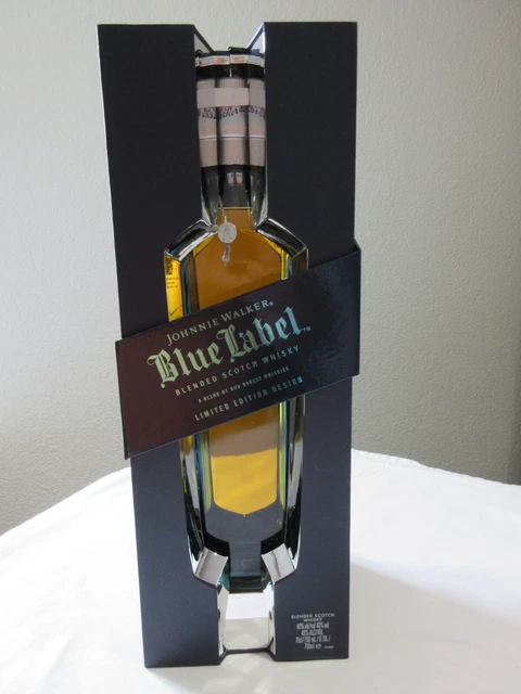 JOHNNIE WALKER BLUE Label Limited Edition Design Bottle RC5443 NEU EUR ...
