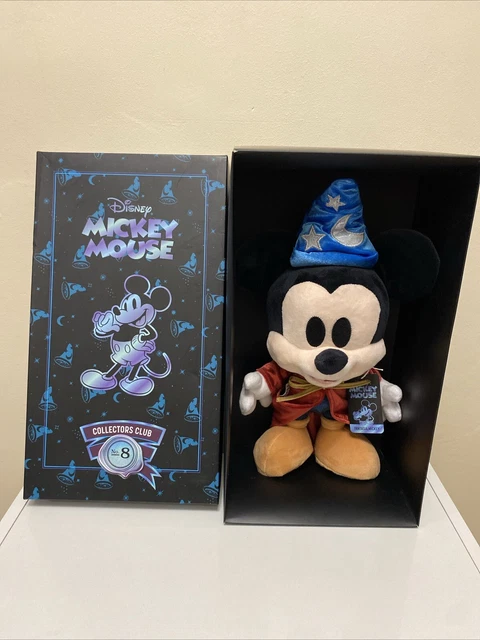 MICKEY MOUSE COLLECTORS Club No. 8 Fantasia Mickey £30.00 - PicClick UK