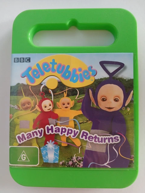 TELETUBBIES-MANY HAPPY RETURNS (DVD) £13.39 - PicClick UK