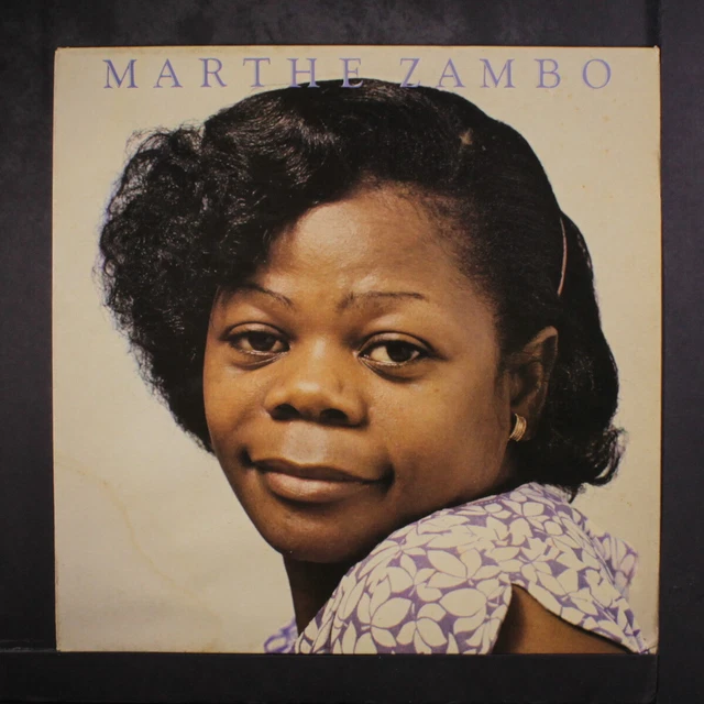 MARTHE ZAMBO : Sili Ma Mongo + 5 Safari Sound 12 " LP 33 RPM EUR 121,45 ...
