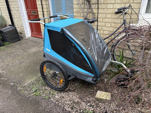 THULE COASTER XT 2 Child Bike Trailer £42.32 - PicClick UK