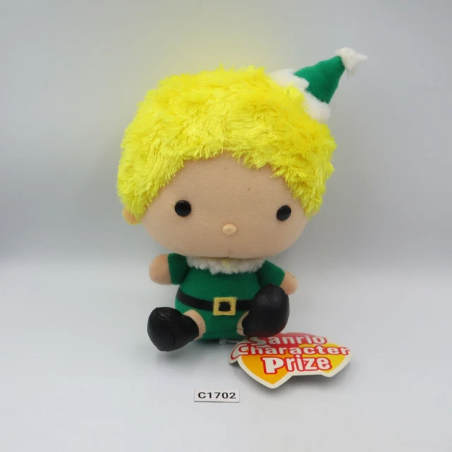 PATTY JIMMY BOY C1702 Eikoh 1994 Sanrio Plush TAG 6" Stuffed Toy Doll ...