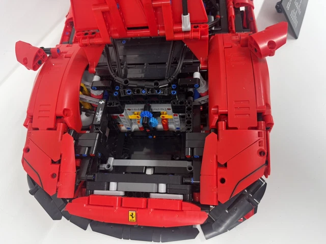 LEGO TECHNIC: FERRARI Daytona SP3 Supercar Kit Car £1.16 - PicClick UK