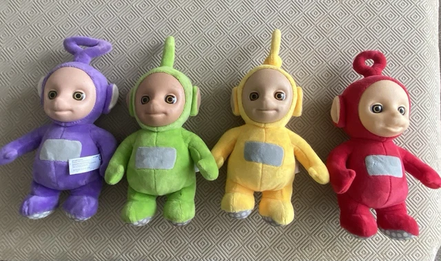 VINTAGE/RETRO TELETUBBIES SOFT Toys - full set of all four. £13.72 ...