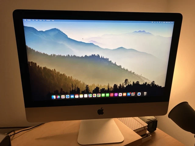 APPLE IMAC RETINA 4K 21.5-inch 2017 Quad-Core I5 3.0GHz, 8GB RAM, 1TB ...