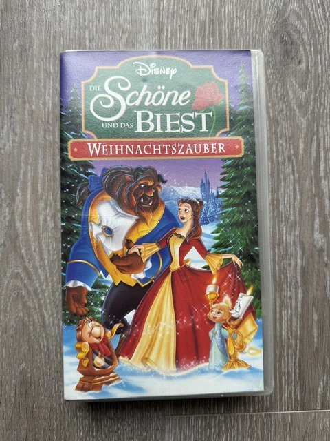 VHS DIE SCHÖNE und das Biest - Weihnachtszauber - Walt Disney EUR 2,00 - PicClick DE