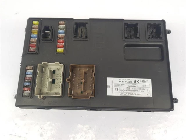 2006-2013 MK7 FORD Transit Bcm Body Control Module Ecu 2.2 Diesel ...