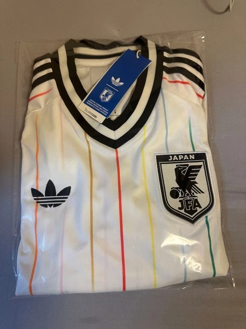 ADIDAS -SOCCER WC Japan 2026 Official Away Long Sleeve Jersey Shirt ...