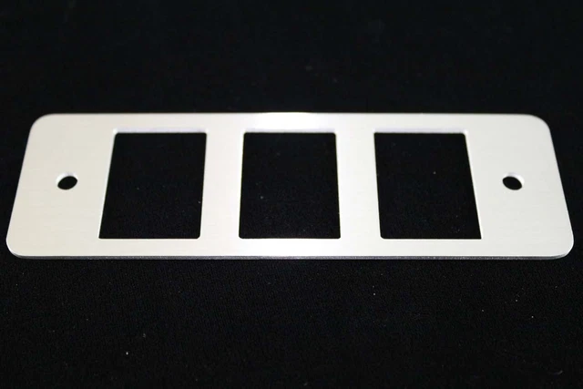 LAND ROVER DEFENDER Interior Aluminium Dash Trim Switch T005 £9.99 ...