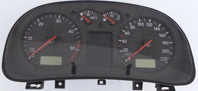 VW GOLF 4 Bora Instrument Cluster Speedo Tacho Mfa Fis 1J0920842B EUR ...
