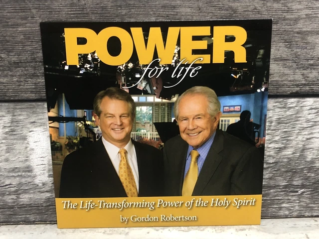 GORDON ROBERTSON: POWER for Life - Power of a Renewed Mind in Christ ...