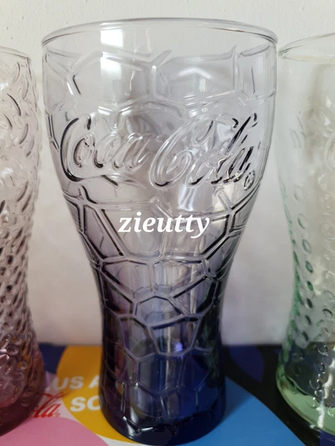 1 VERRE 2023 Violet Coca Cola MCDO MCDONALD'S Mc Donald's Mc Do NEUF De ...
