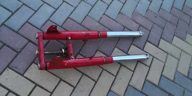 GABEL TELEGABEL URAL M72 K750 650 Dnepr MT MW front fork spring de ...