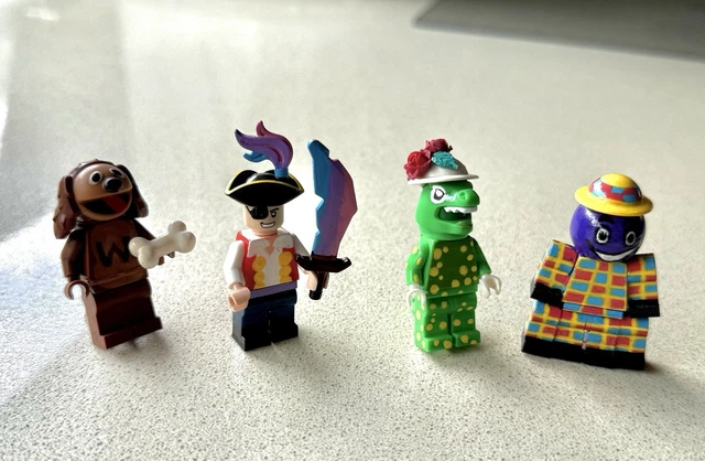 THE WIGGLES LEGO Mini figures $70.00 - PicClick AU