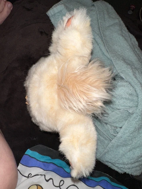 FURBY 2005 SAND emoto tronic furby model 59294 brown eyes HIGHLY RARE ...