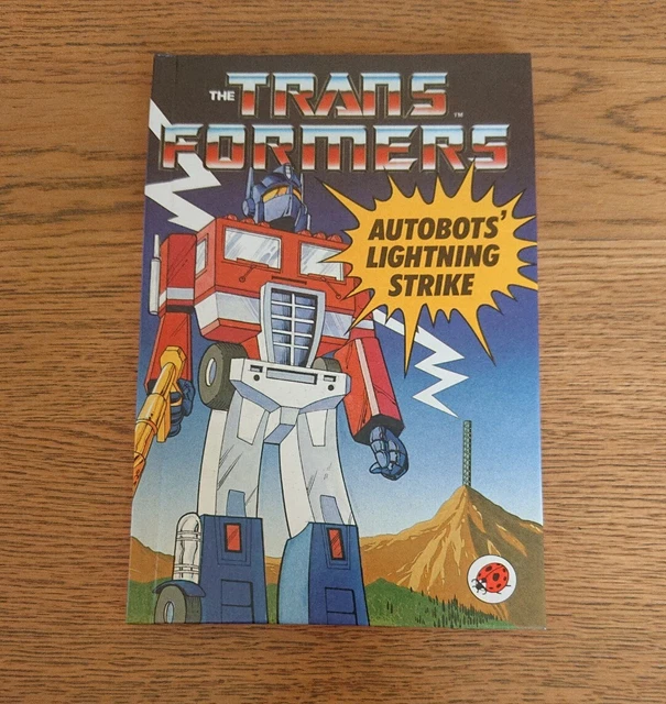 AUTOBOTS' LIGHTNING STRIKE (The Transformers) Ladybird *Mint* £9.99 ...