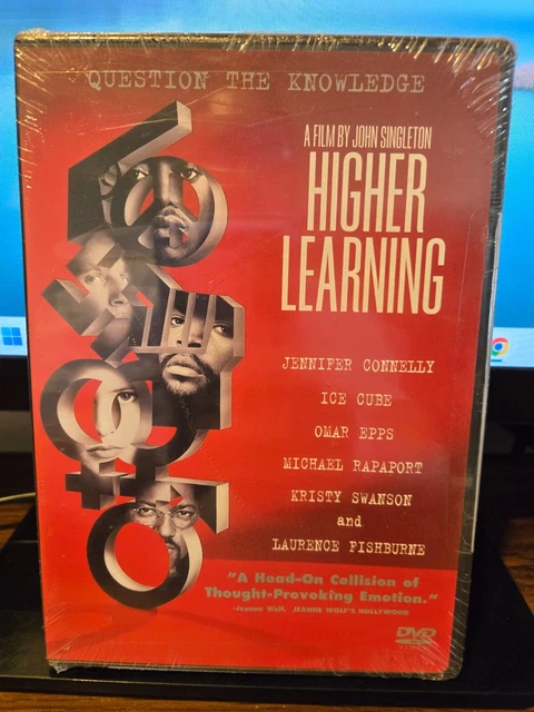 HIGHER LEARNING (DVD, 1995) Ice Cube NEW, Sealed $3.99 - PicClick