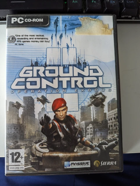 GROUND CONTROL: OPERATION Exodus ~ Windows PC CD-ROM Game ~ Sierra £2. ...