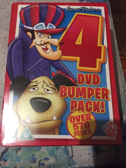 Hanna Barbera Dvd Boxset Bumper Pack Wacky Races Top Cat Hong Kong