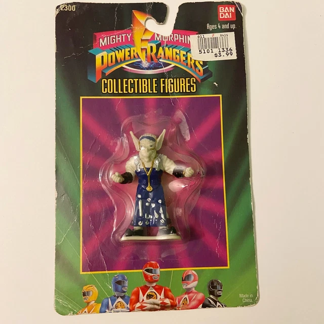 VINTAGE 1993 MIGHTY Morphin Power Rangers Finster Action Figure 3" Tall ...