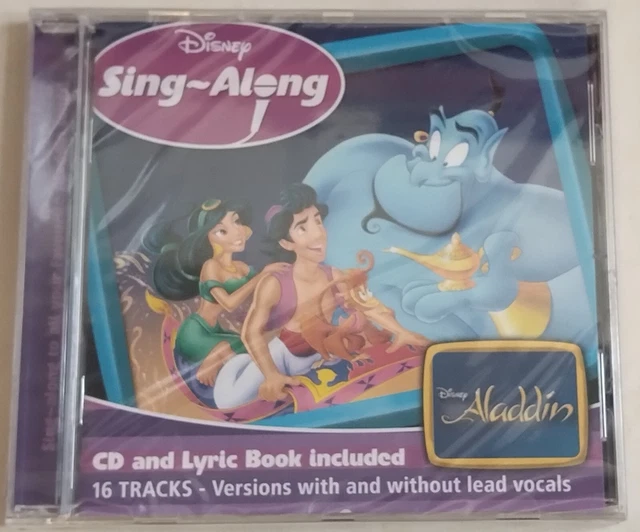 DISNEY SING-ALONG: ALADDIN CD (New and Sealed) £3.49 - PicClick UK