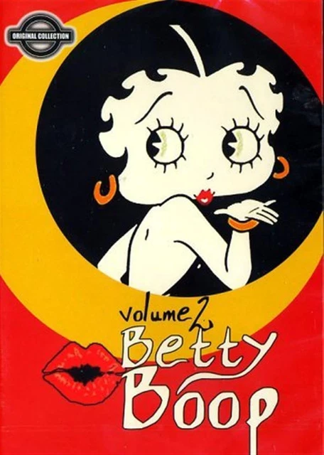 BETTY BOOP - Volume Two (DVD) Betty Boop EUR 12,96 - PicClick IT