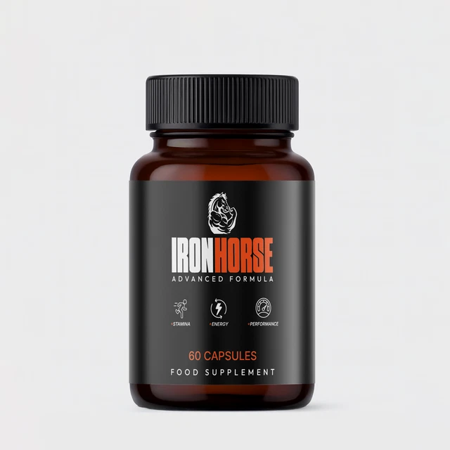 IRON HORSE ADVANCED FORMULA 60 Capsules NEW & SEALED £38.99 - PicClick UK