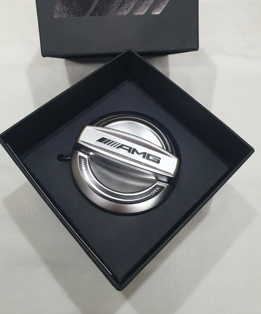 ORIGINAL MERCEDES-BENZ AMG Tankdeckel in chromeshadow A0004703201 EUR ...