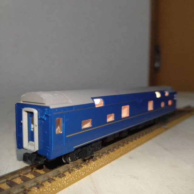 KATO N GAUGE Hokutosei 3 Royal Duet Blue Passenger Car N Scale £52.24 ...