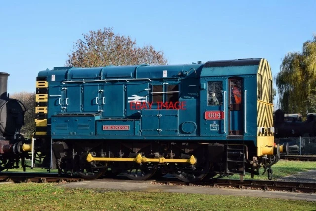 PHOTO (4) Br Class 08 Shunter No 604 Ex 08 064 Ex No D3771 Phantom At ...