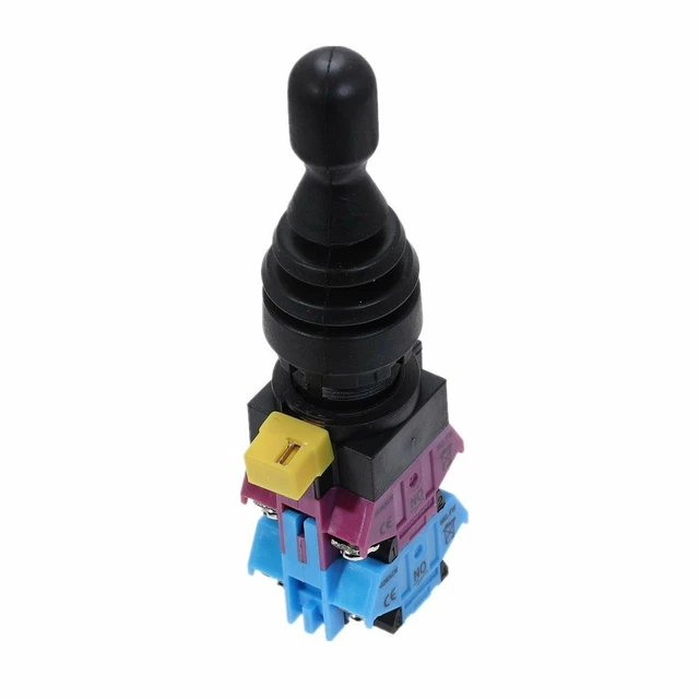 4NO 4 POSITION Momentary Type Monolever Joystick Switch HKD-FW24 $18.02 ...