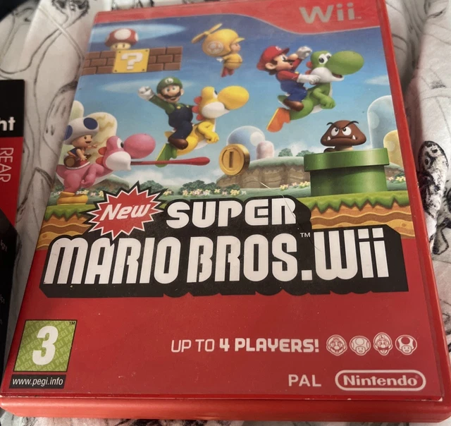 NEW SUPER MARIO Bros. (Nintendo Wii, 2009) £5.00 - PicClick UK