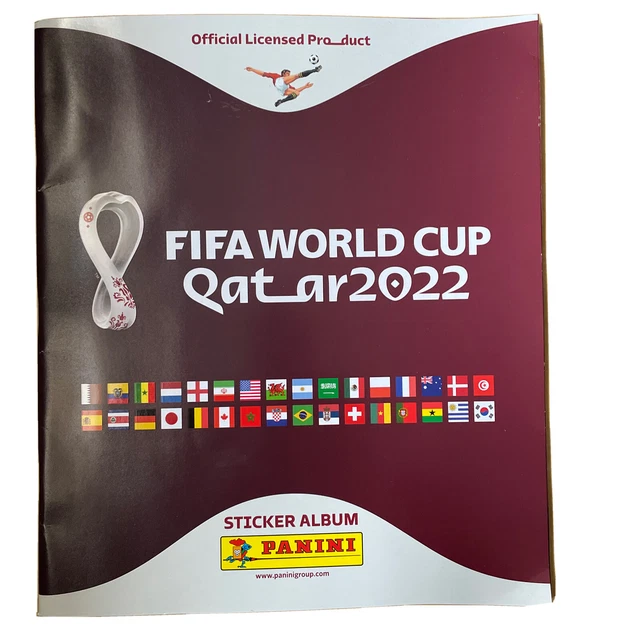 ALBUM PANINI FIFA Coupe du Monde 2022 Qatar EUR 19,99 - PicClick FR ALBUM PANINI FIFA Coupe du Monde 2022 Qatar EUR 19,99 - PicClick FR