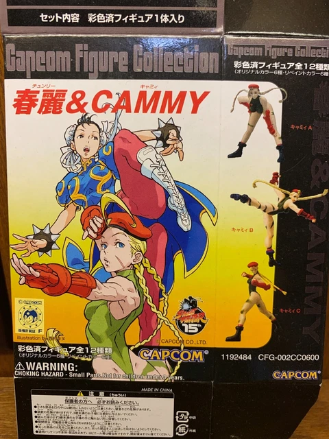Capcom Street Fighter Chun Li And Cammy Figures Set Of 6 Eur 67 20