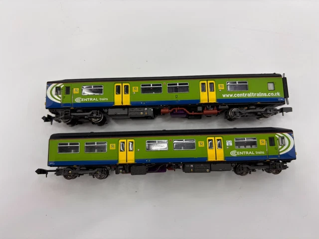 BACHMANN GRAHAM FARISH Class 150 DMU N Gauge Central Trains 150125 Snow ...