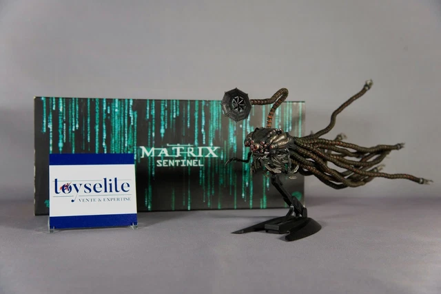 HOT TOYS - Micro Giant - Matrix Sentinel RARE EUR 300,00 - PicClick FR