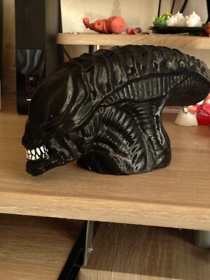 HR GIGER ALIEN Xenomorph Inspiriert Alien Head Modell EUR 162,93 ...