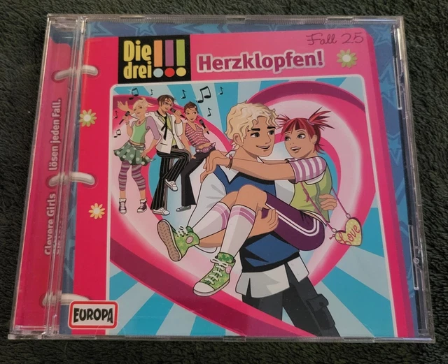 DIE DREI AUSRUFEZEICHEN Herzklopfen Fall 25 CD Hörspiel EUR 3,00 - PicClick DE