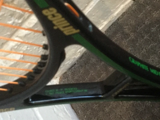 PRINCE GRAPHITE MP Pat Rafter in Top Fully Original Condition-Grip 3 ...