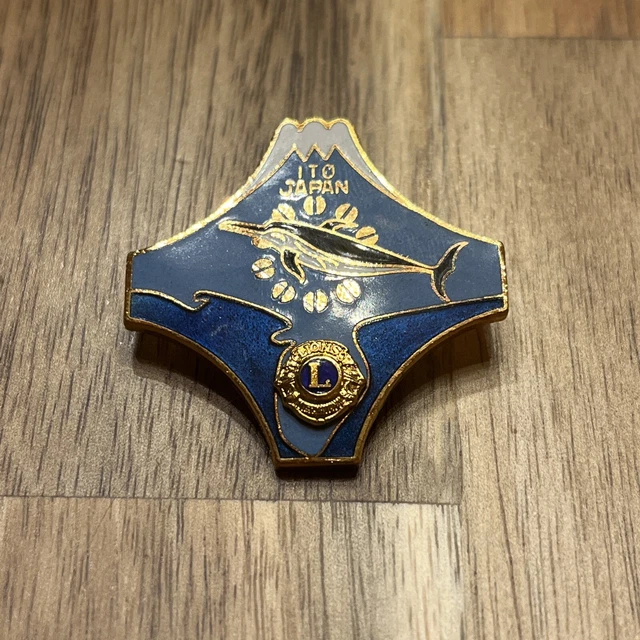 VINTAGE ITO JAPAN Lions Club Pin $14.99 - PicClick CA