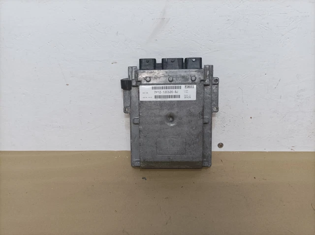 LAND ROVER DEFENDER 110 2.4L Puma Engine Ecu 7H1212C520Bj £250.00 ...