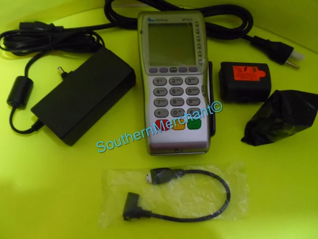 VERIFONE VX670 WIRELESS GPRS / GSM Credit Terminal Card Smart Chip Slot ...
