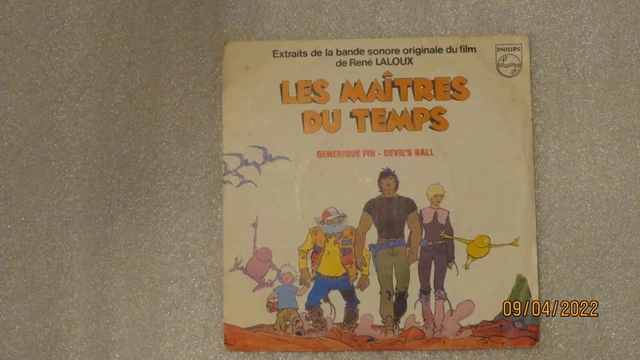 LES MAITRES DU temps René Laloux Moebius The Masters of Time EUR 74,99 ...