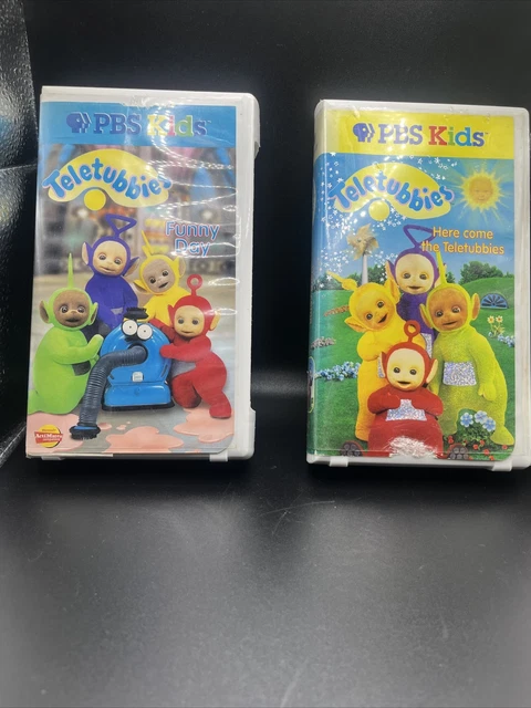 TELETUBBIES VHS LOT 2 $35.00 - PicClick CA