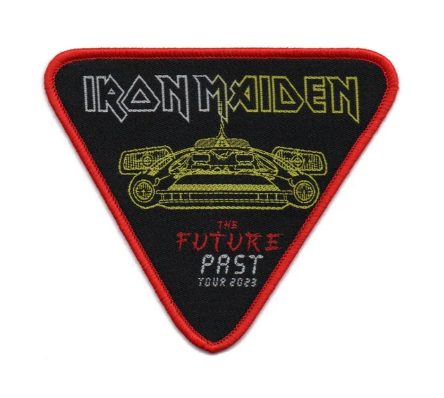 IRON MAIDEN - The Future Past Tour 2023 - Official Patch £14.99 - PicClick UK