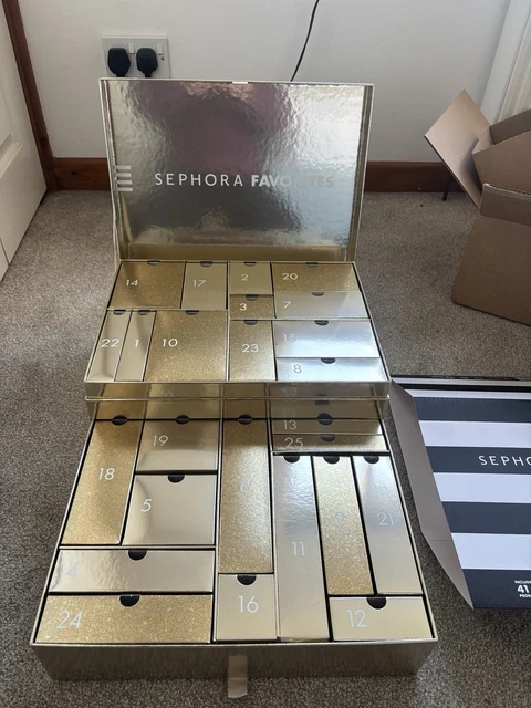 Luxus Advent Calendar Sephora Ebenbild