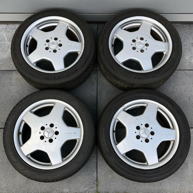 AMG STYLING II 18-inch rims Mercedes Benz W202 W124 W210 W140 W220 R129 ...